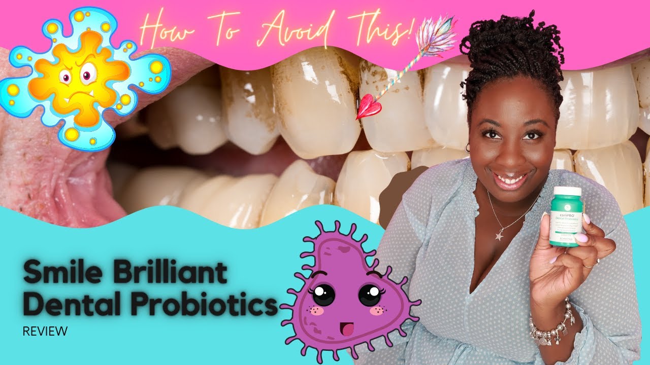 Stop BAD BREATH! | Smile Brilliant Dental Probiotics Review - YouTube