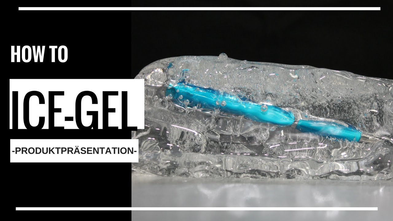 HowTo - Ice Gel - Produktpräsentation - YouTube
