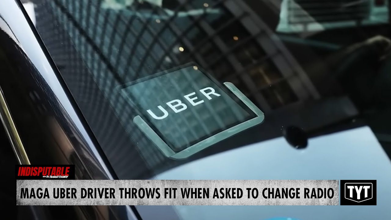 WATCH: MAGA Uber Driver Gets TRIGGERED Over Simple Request - YouTube