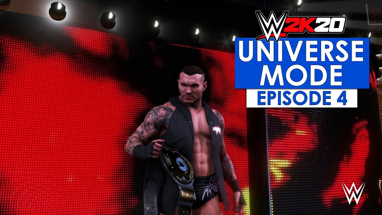 WWE 2K20 Universe Mode: Tag Team Table Match - Episode 4 - YouTube