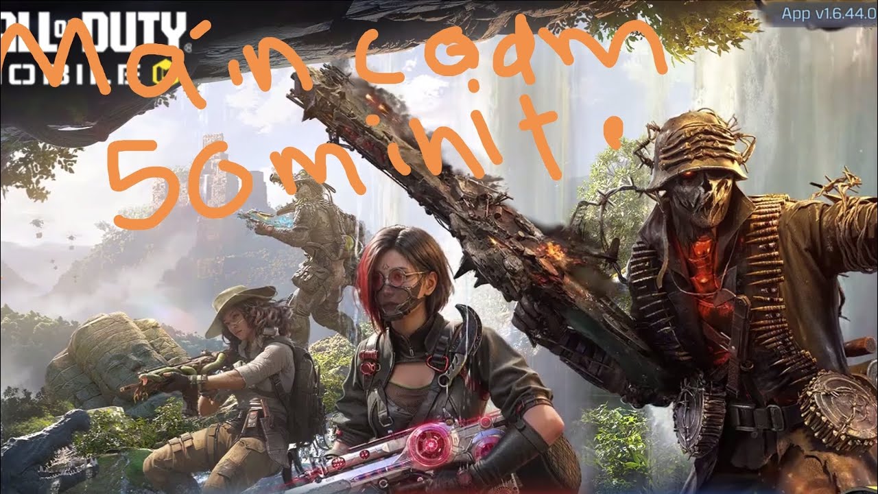 main codm 50 minit part 2 - YouTube