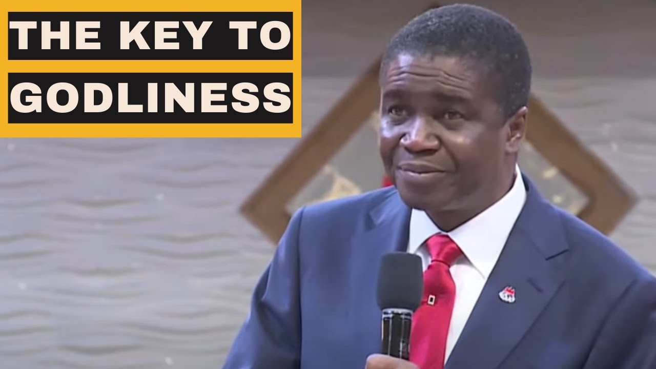 BISHOP DAVID ABIOYE | UNDERSTANDING THE PATHWAYS TO GODLINESS ...