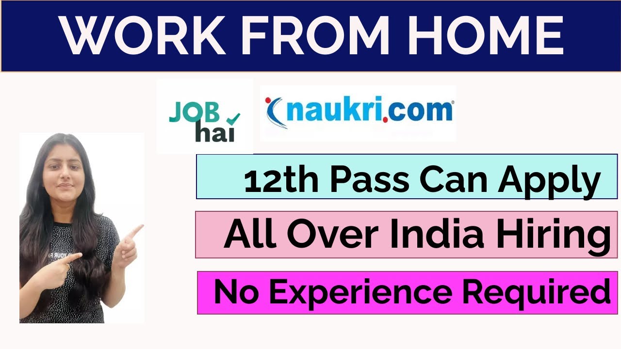 Work From Home Job| Operations and Support Job| 12th Pass Jobs |Online ...