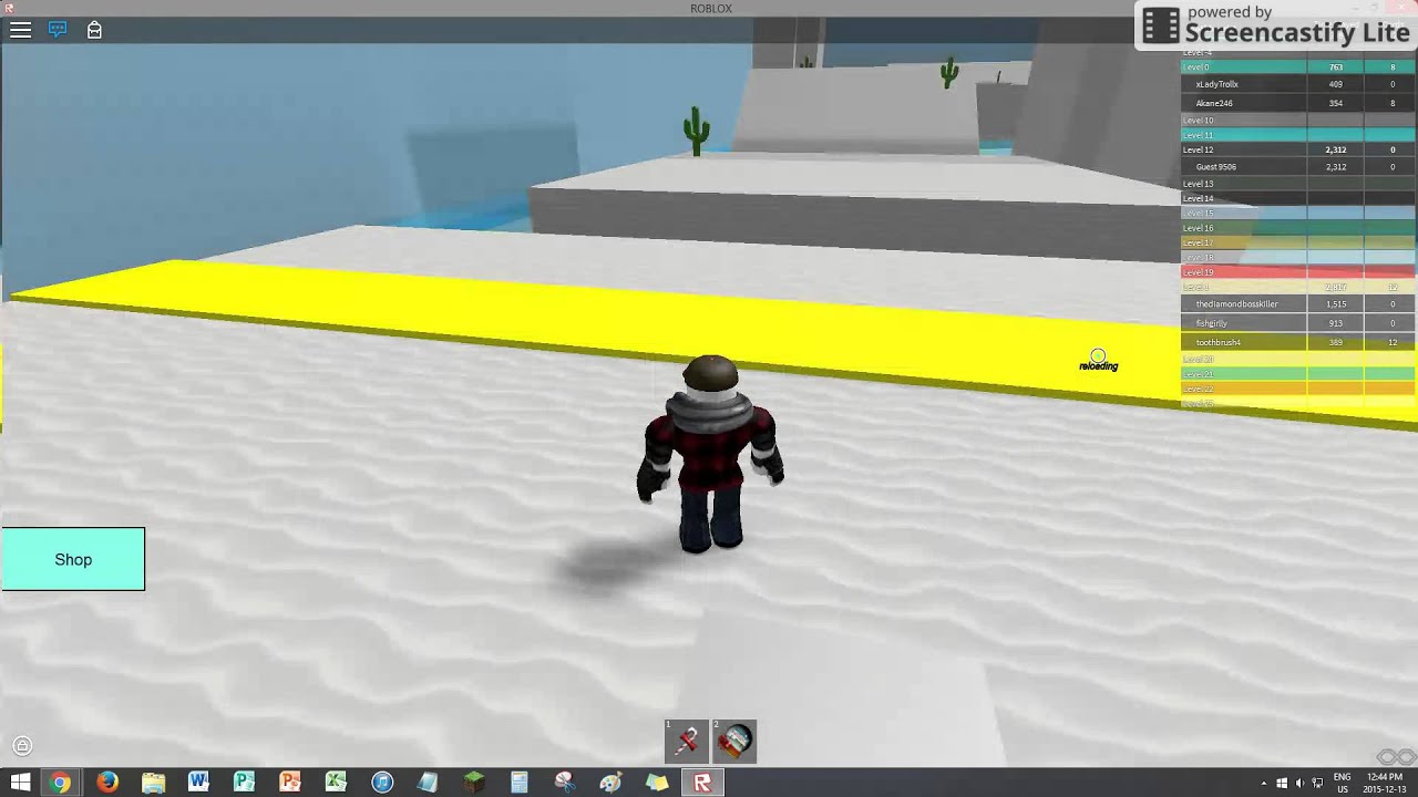 Roblox - Speed Run 4 Christmas Special Level -1 to 7 - YouTube
