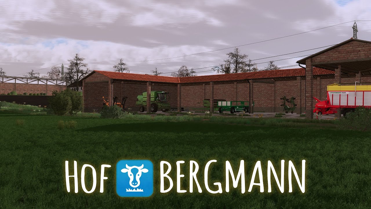 LS22 | Hof Bergmann v1 | Wir Bauen um #25 - YouTube