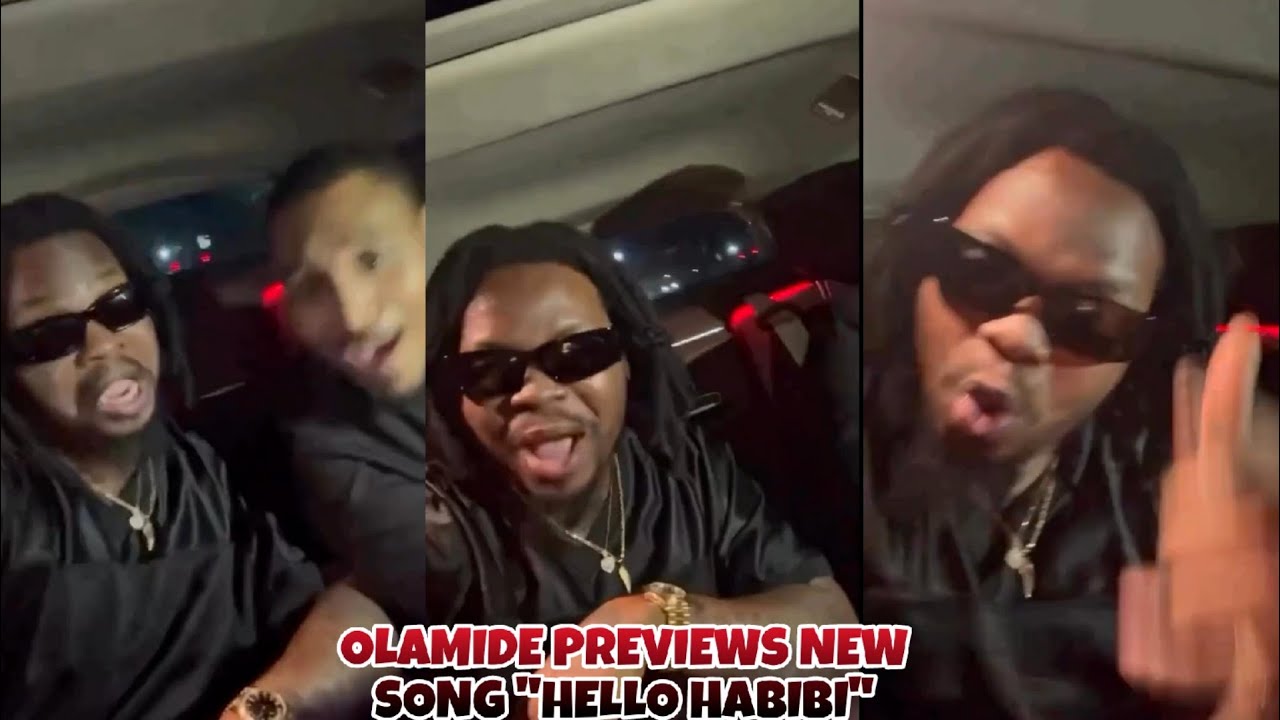 Olamide Previews New Song "Habibi" And It is Certainly Grammy Certified ...
