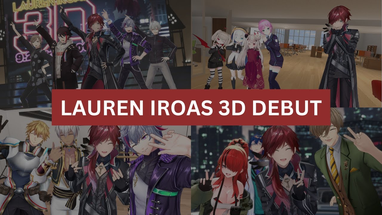 Lauren Iroas 3D Debut Eng Subbed - YouTube