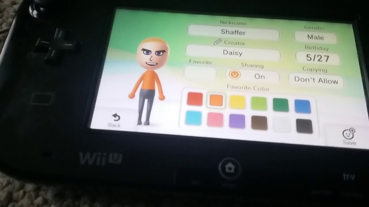 Gender Swap (Masterpieces) | Mii Maker - YouTube
