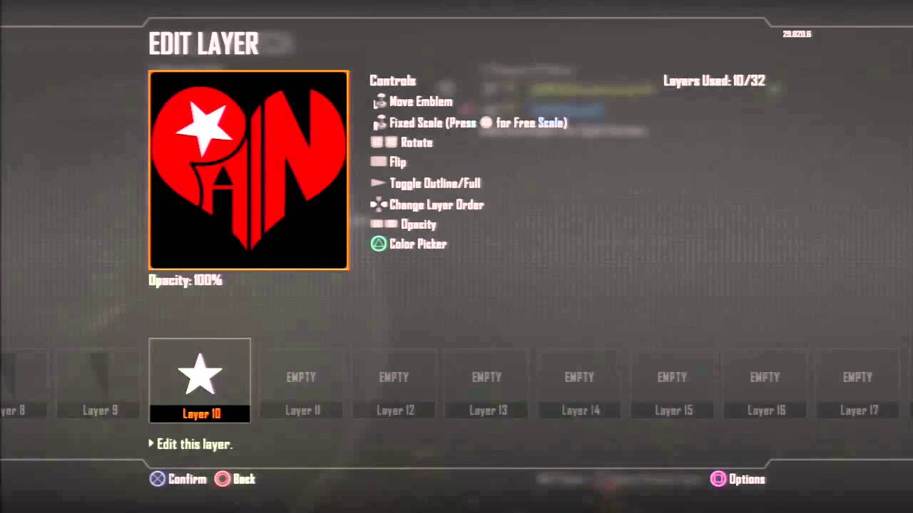 Emblem Tutorial- Pain - YouTube