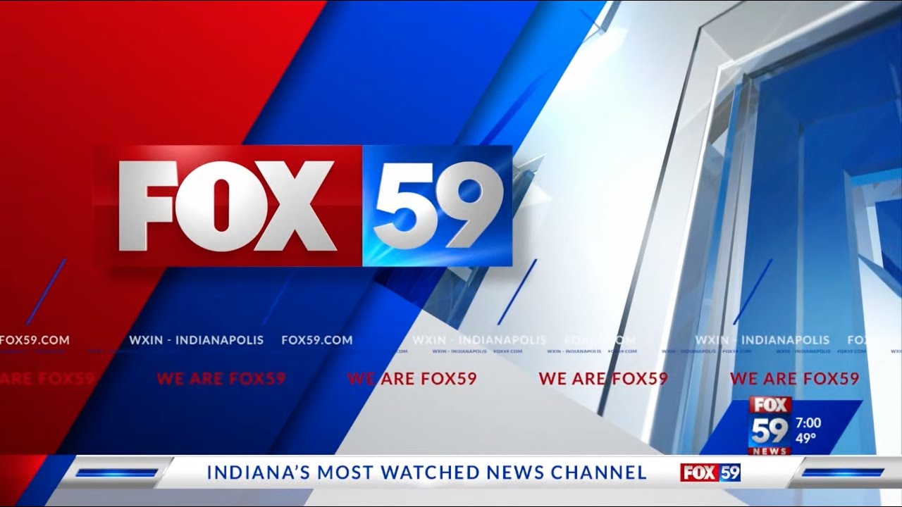 WXIN FOX 59 Resync /w Some Old Various News Themes - Old Music is Newly ...