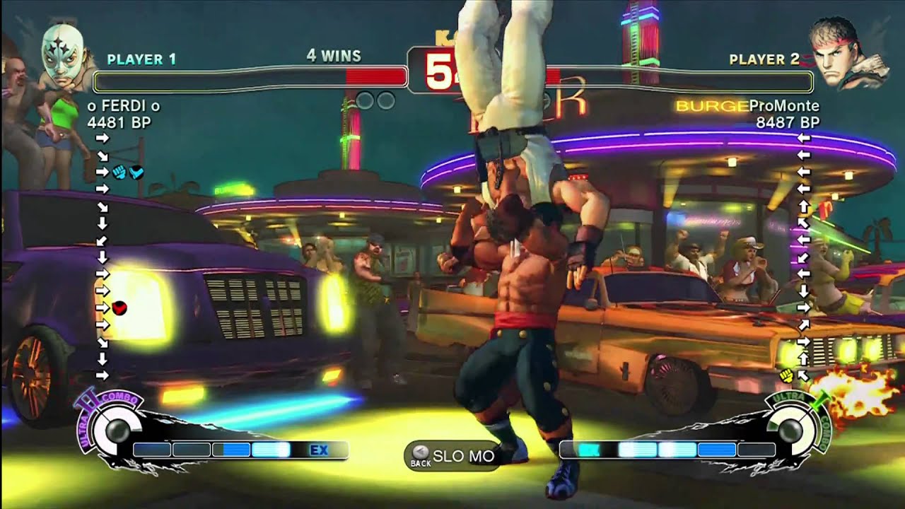 SSF4 [EL] o Ferdi o vs ProMonte [RYU] - YouTube
