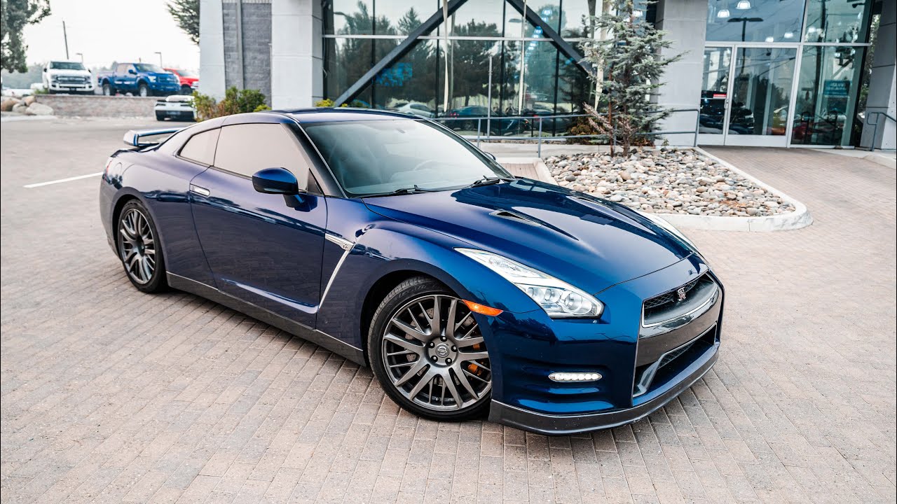 2016 Nissan GTR | Walk Around | Muscle Motors - YouTube