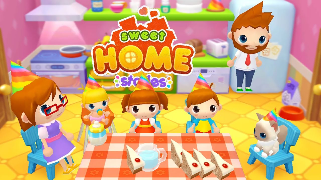Sweet Home Stories | Dad’s Birthday (Android Gameplay) | Cute Little ...