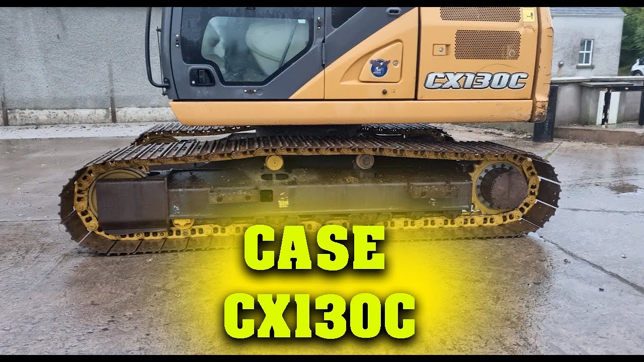 CASE CX130C - YouTube