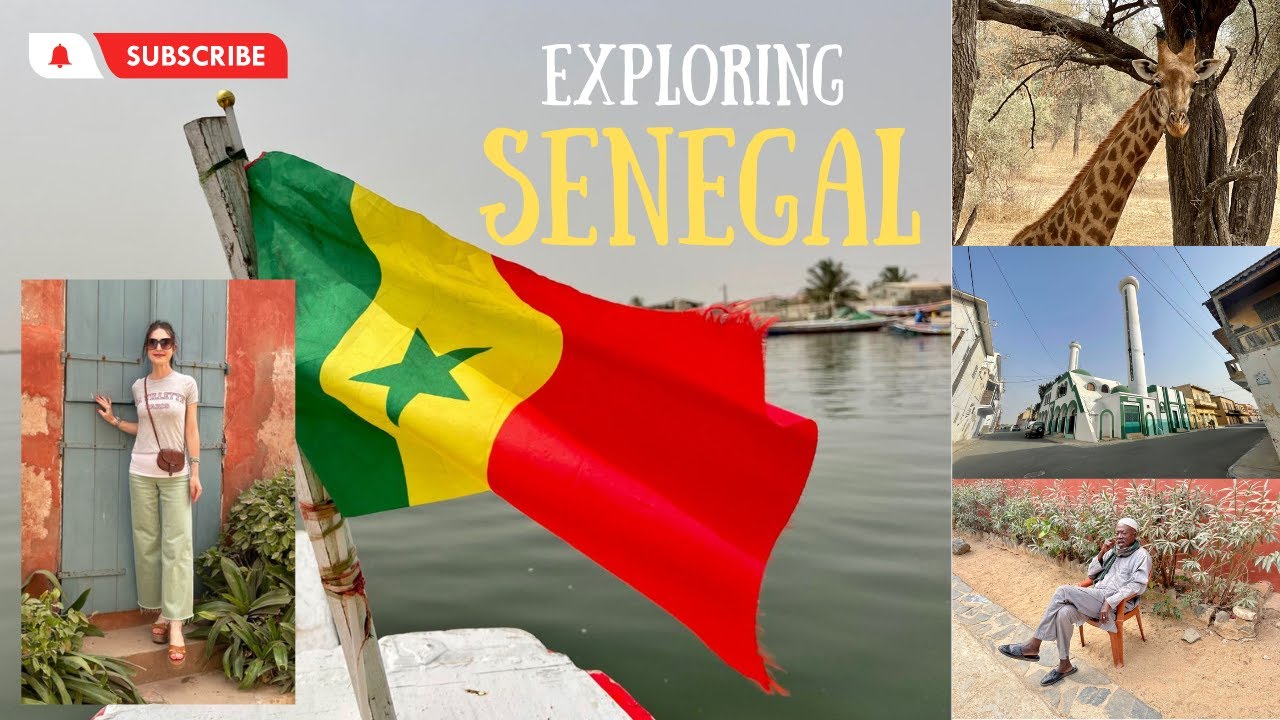 探索塞内加尔 - Discovering #Senegal! 🇸🇳 - YouTube