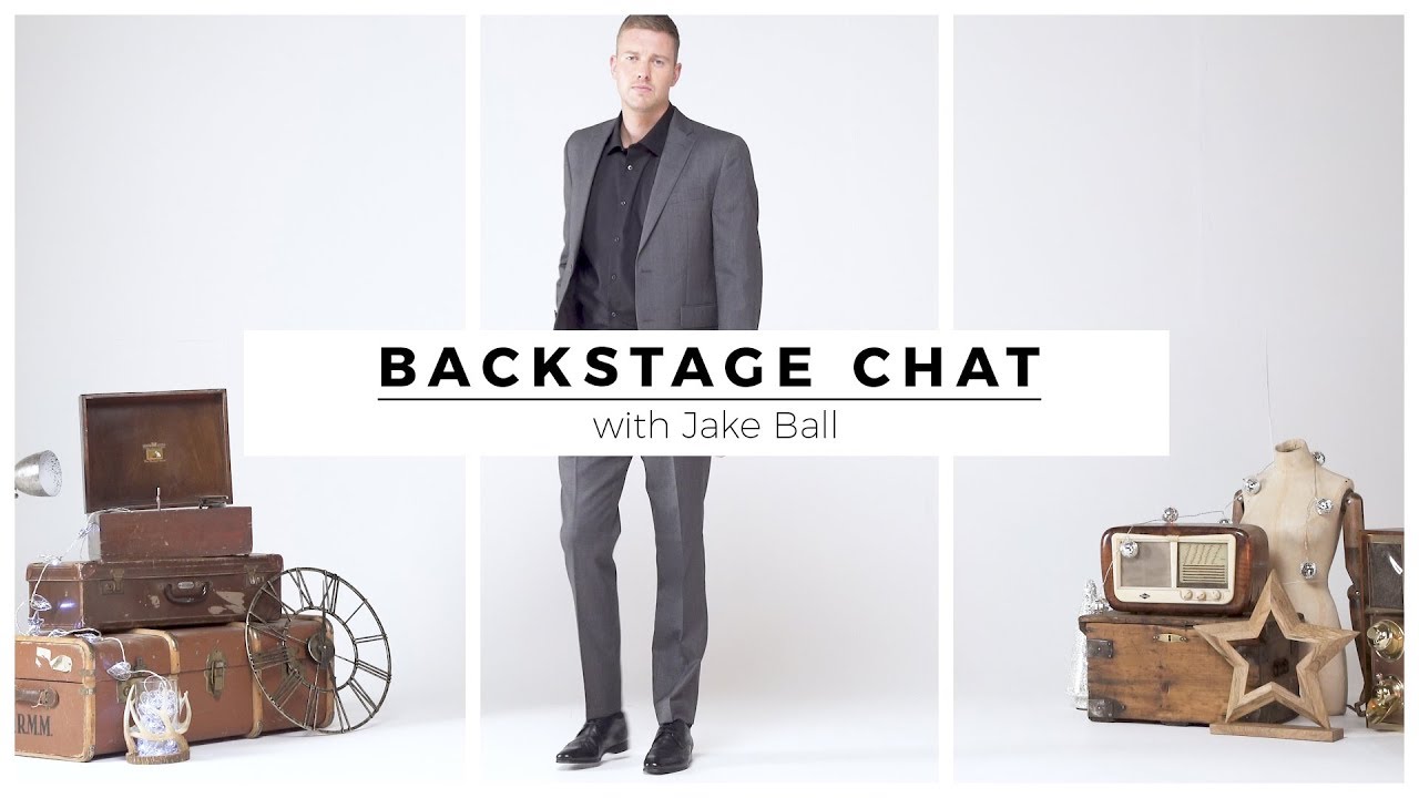 Backstage Chat With Jake Ball | PART 1 - YouTube