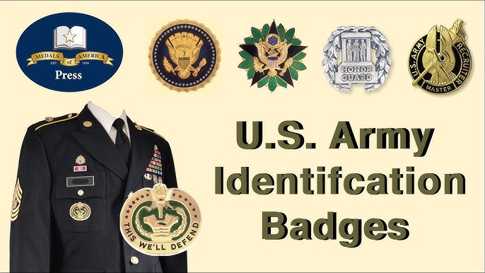 Military Badge Identification