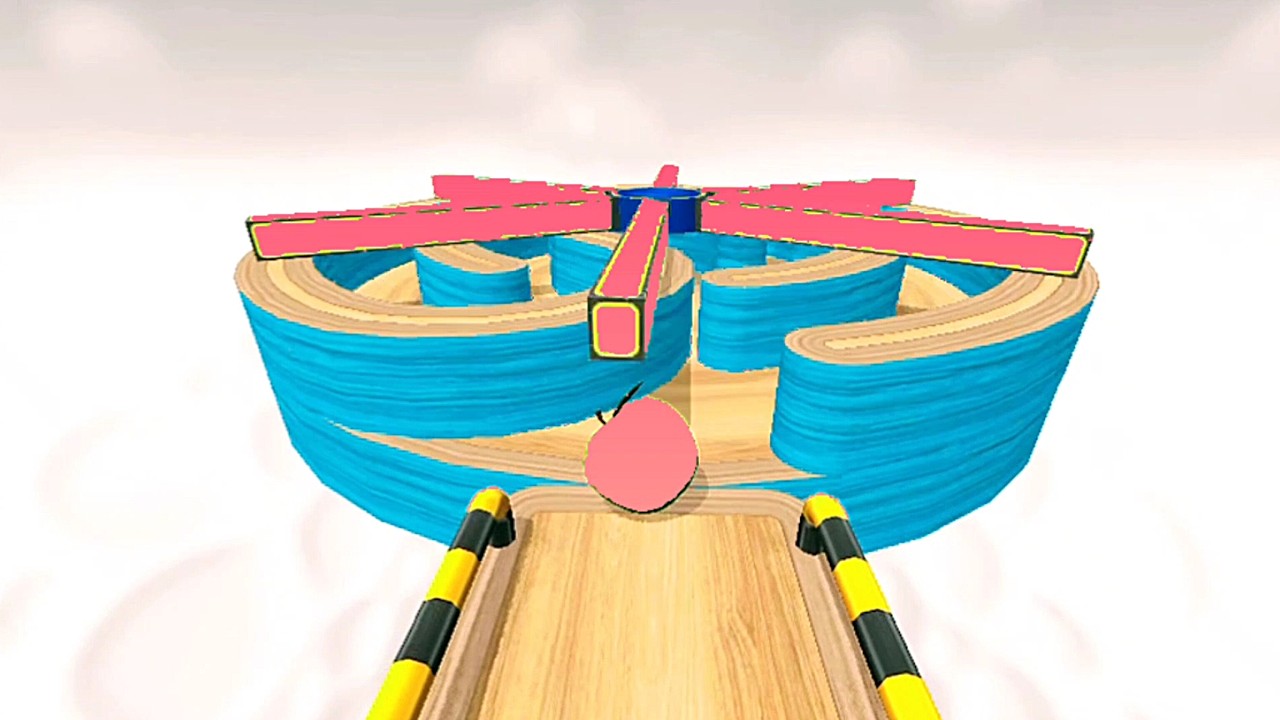 Color Changing BALLS 💥 Nafxitrix Gaming Game 2 Going Balls - YouTube