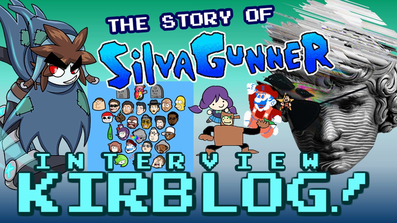 The Story of SiIvaGunner (feat. Chaze the Chat) - Kirblog 3/16/19 - YouTube