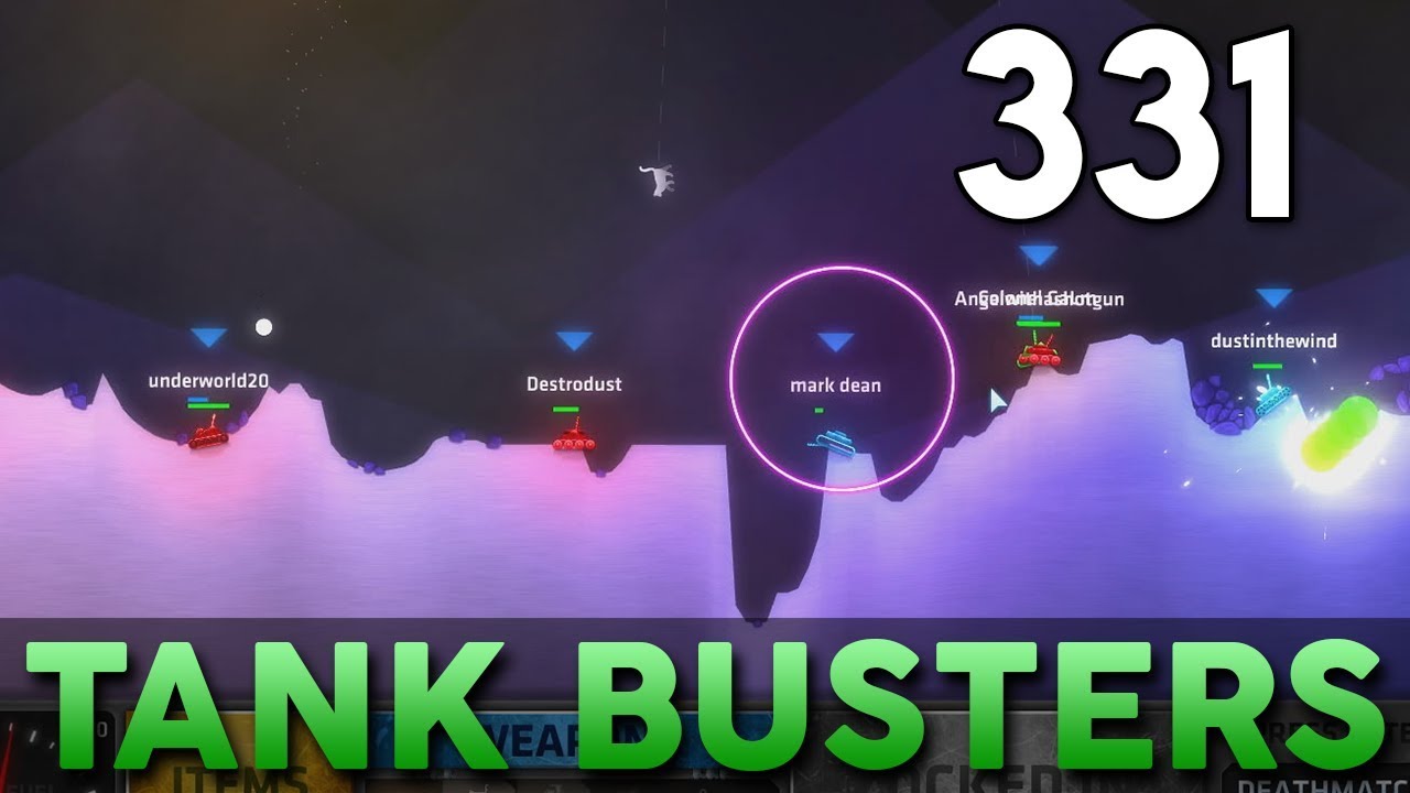 [331] Tank Busters (Let's Play ShellShock Live w/ GaLm and Chilled ...