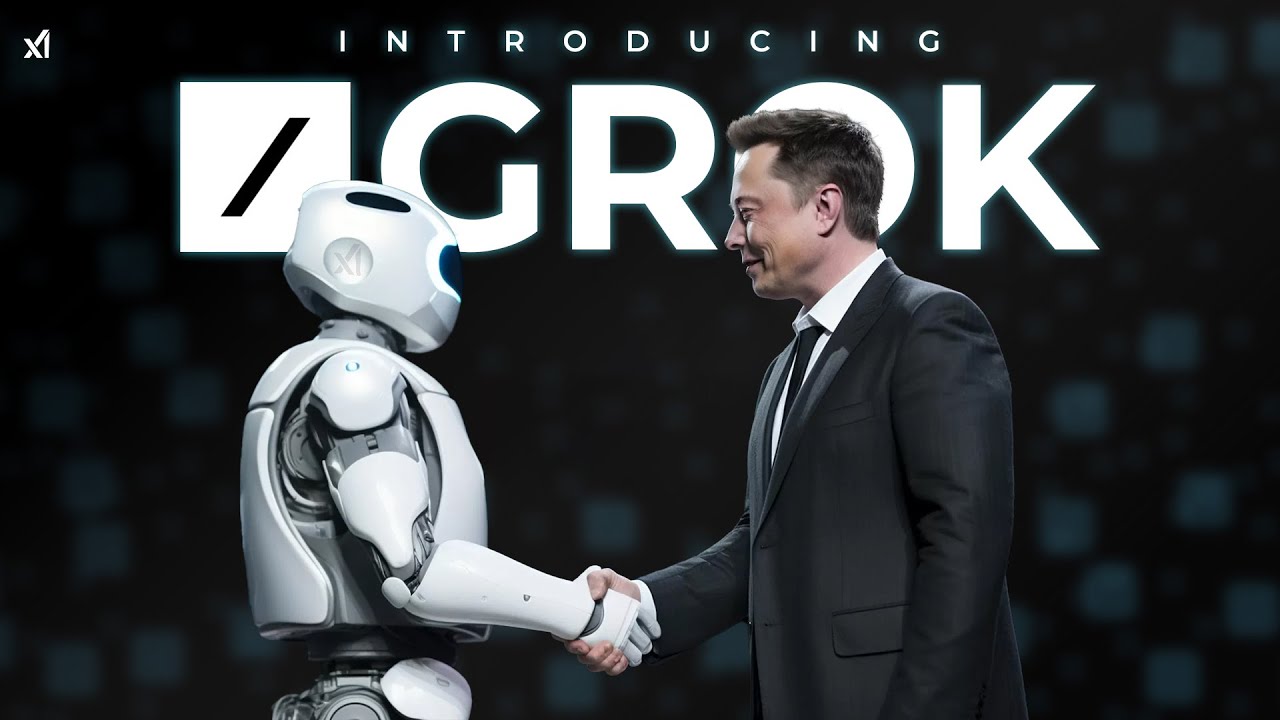 Grok AI ANNOUNCED | Will Elon Musk's Chatbot Replace ChatGPT? (Xai GROK ...