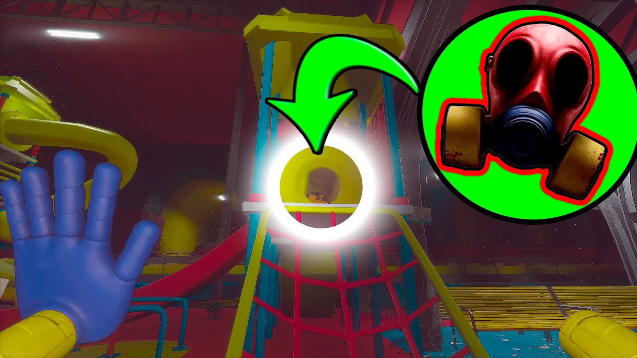 What's INSIDE This PIPE? GAS MASK From CHAPTER 3? (Poppy Playtime ...