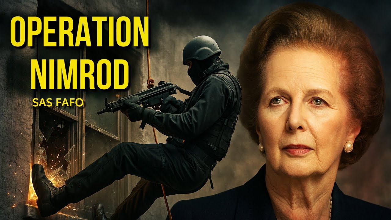 British SAS - Operation Nimrod - THE Untold Story - Forgotten History ...