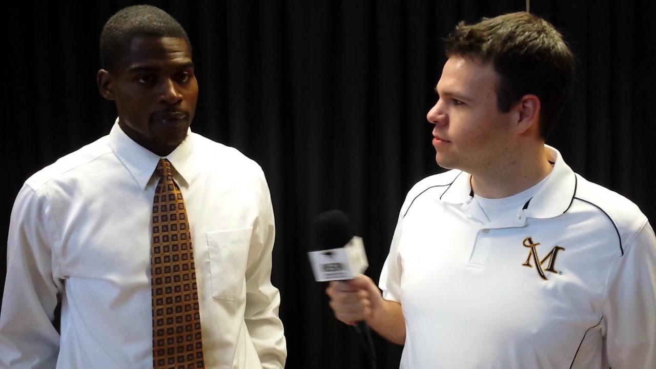 Dominic Sanders talks to MSBN on PSAC Media Day - YouTube