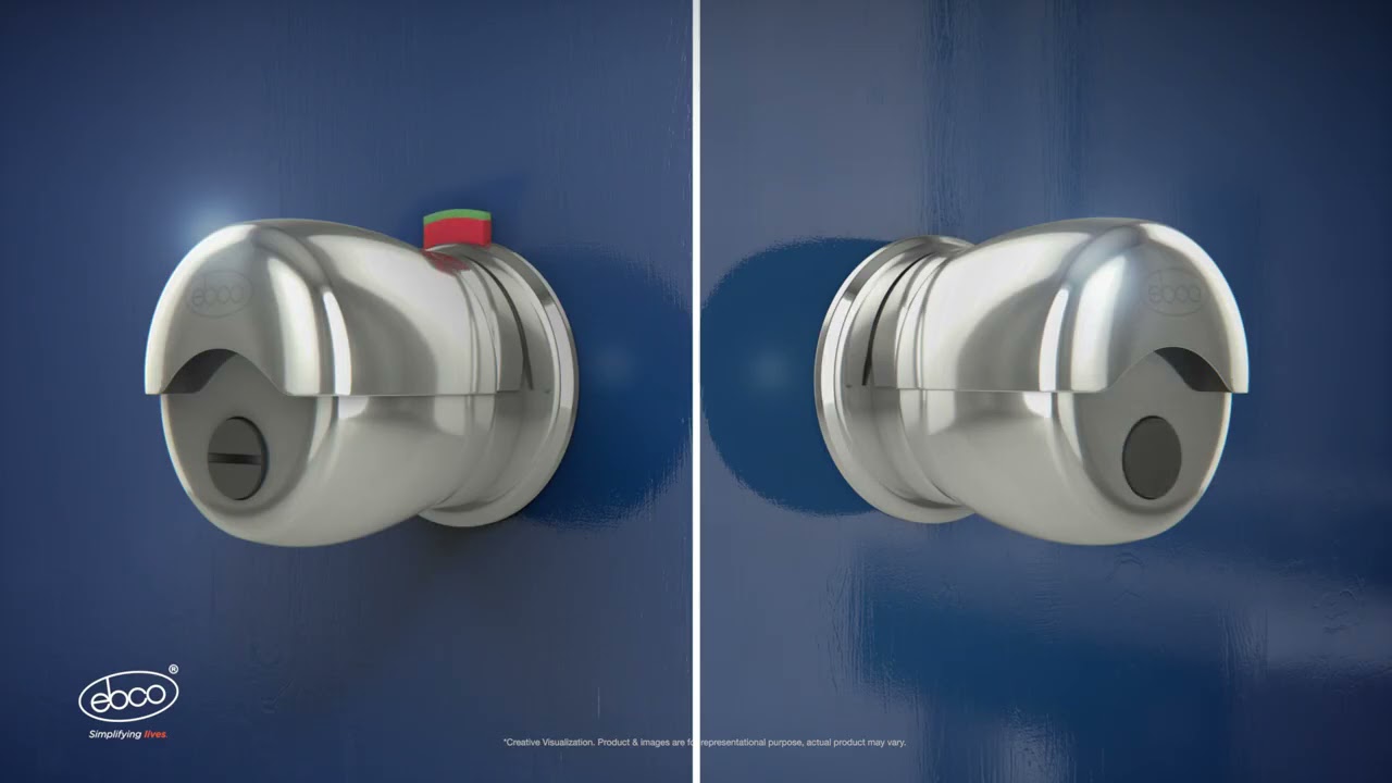 Presto Door Knob Lock | Ebco - YouTube