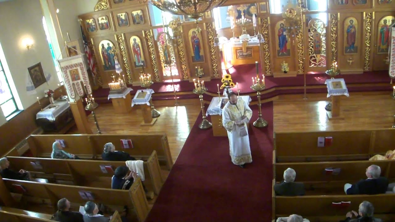 Sunday before Exaltation of the Holy Cross St. Lukes UOC - YouTube