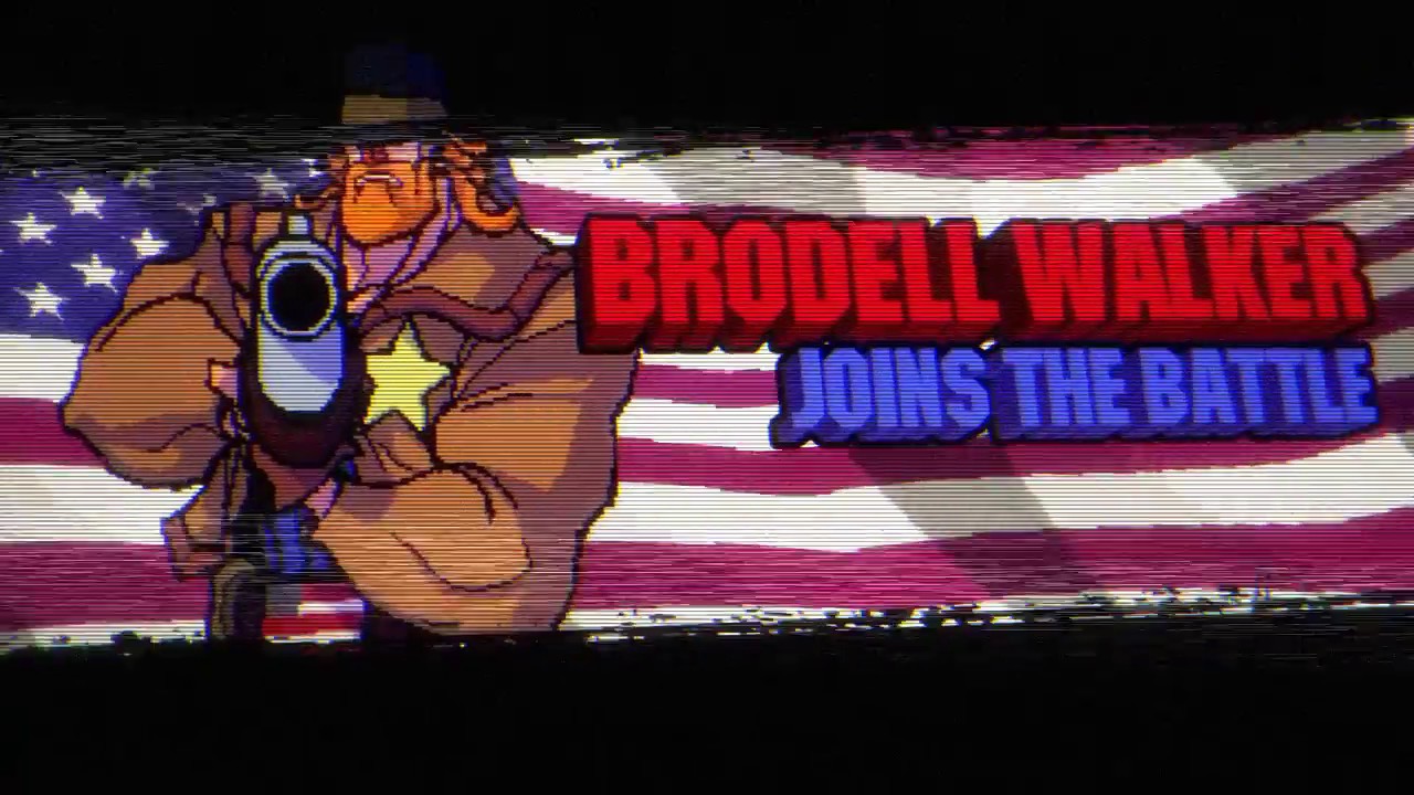 broforce chuck norris texas ranger intro - YouTube