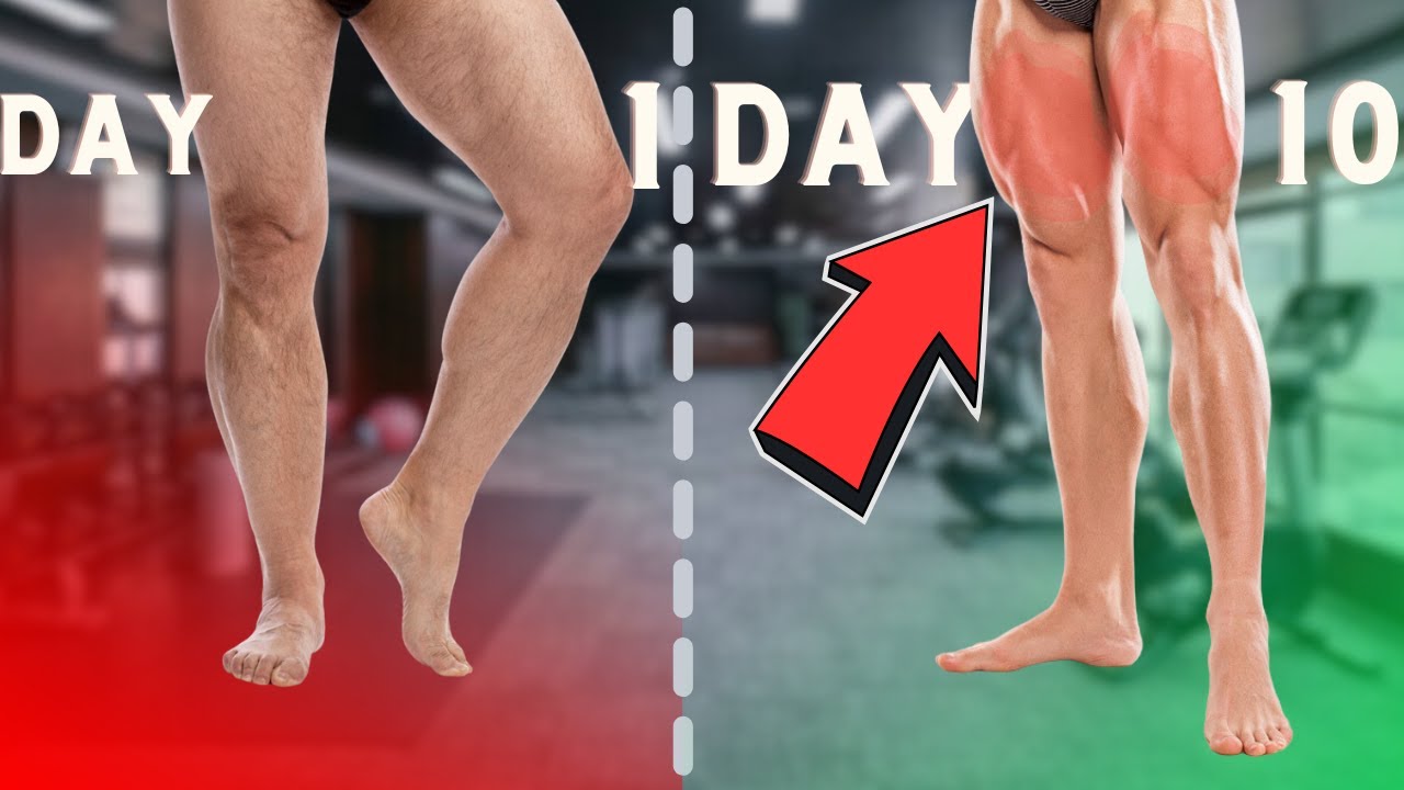 get perfect legs in just 3 minutes with this easy workout - YouTube