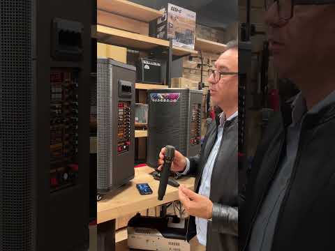 NDR 515-12'' ŞARJLI SES SİSTEMLERİ