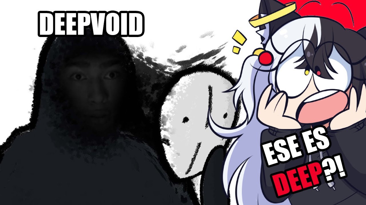 EL FACE REVEAL de DEEPVOID - YouTube