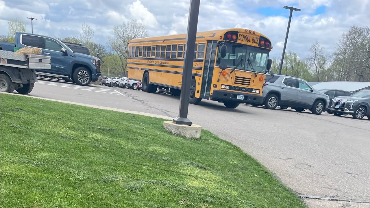 Bus 3, 2005 Bluebird A3FE with a cat C7. - YouTube