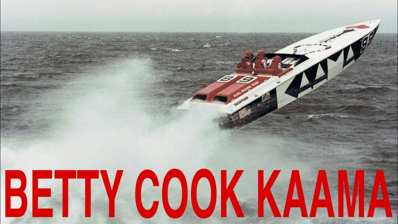 Betty Cook: The Legendary Offshore Powerboat Racer - YouTube