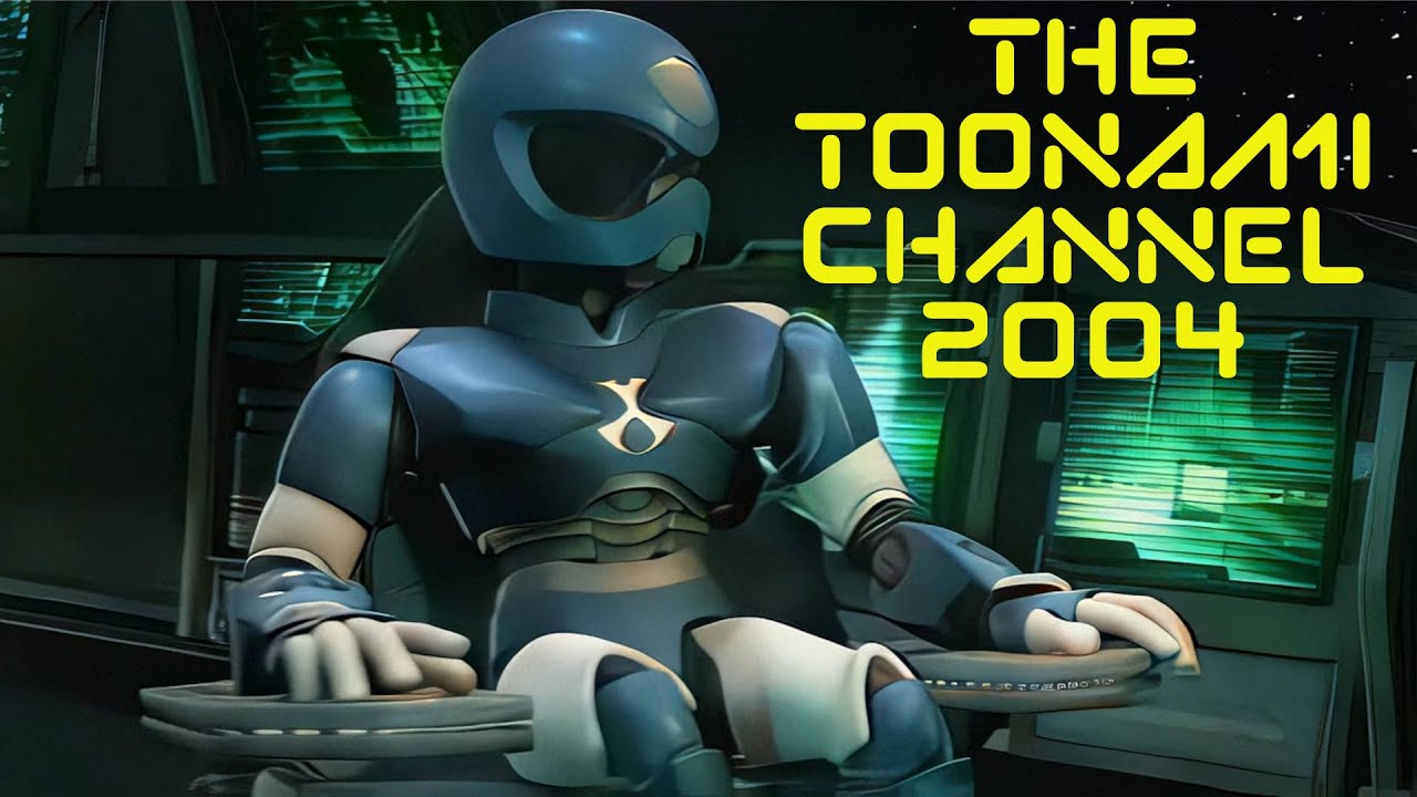 What if Toonami Was a TV Channel in 2004? - YouTube
