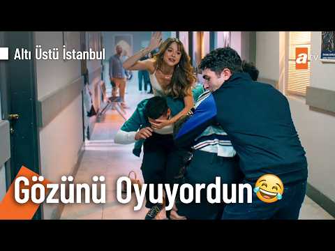Karakolu ringe çevirdiler!🚔🥊- Altı Üstü İstanbul 6.Bölüm