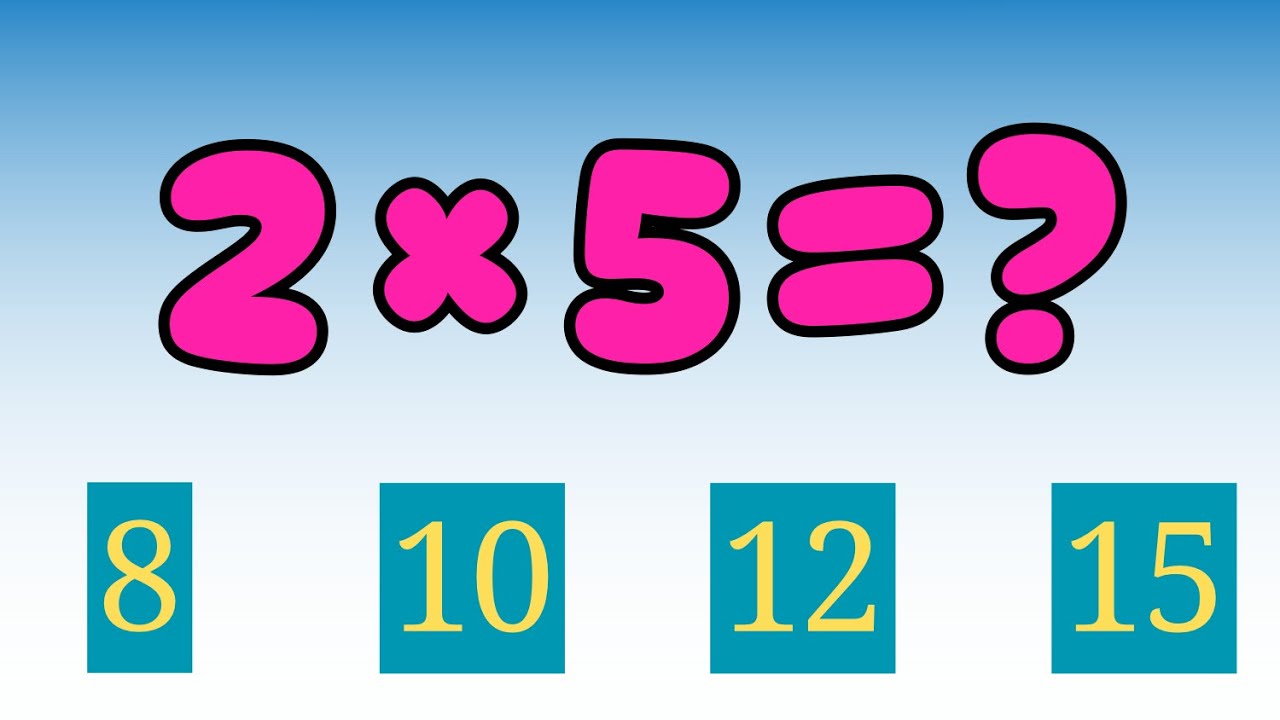 Let’s Play Guess the Multiplication Answer ️ | Fun Math Quiz for Kids ...