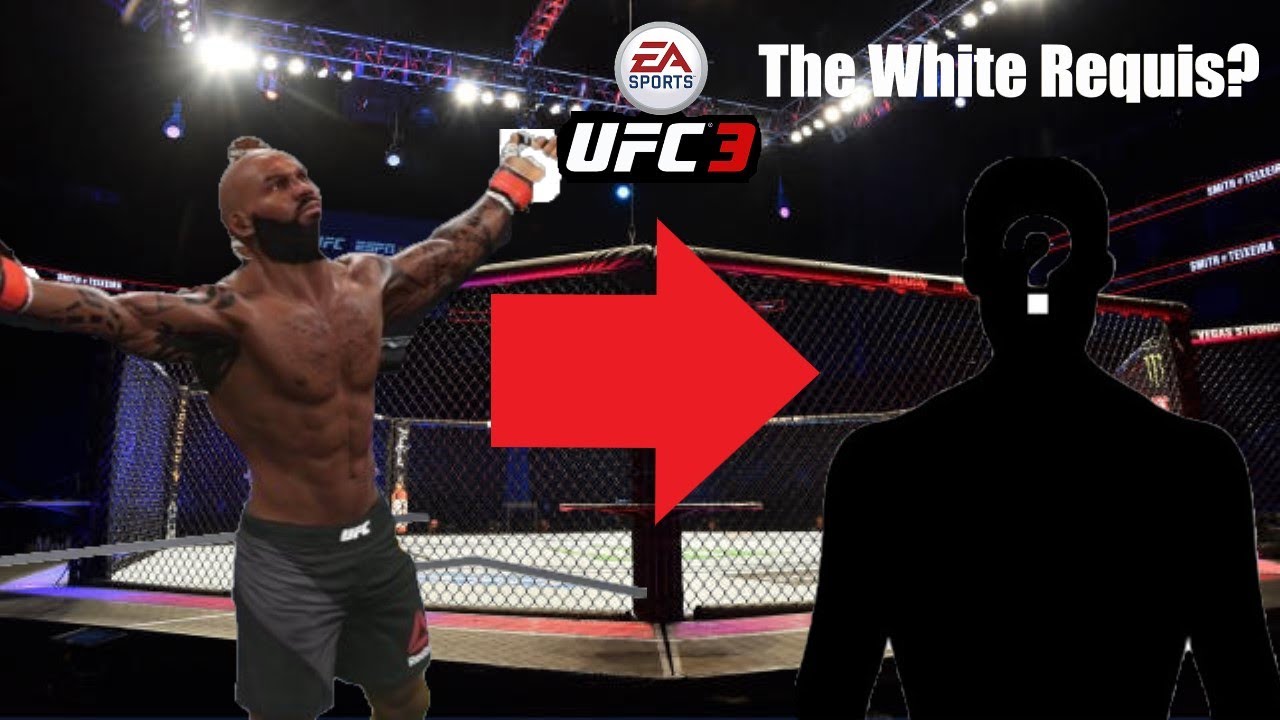 CREATING A WHITE FLYWEIGHT REQUIS????(UFC 3 CAREER) - YouTube
