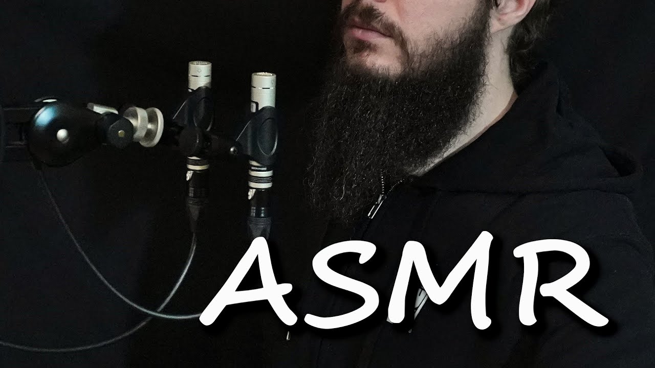 ASMR 】Slow and deep breathing, relaxing and sleeping, stereo microphone ...