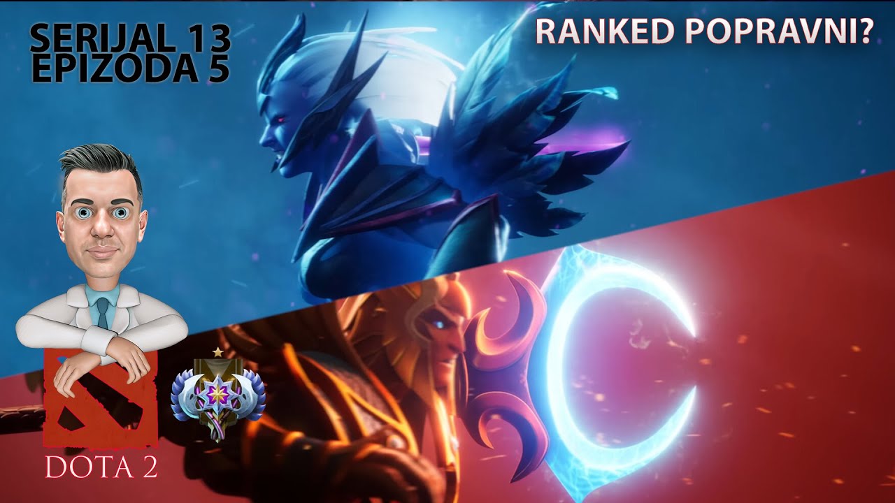 ️ DOTA 2 ranked livestream l S13 E05 l Solo ranked popravni? ARCHON ...