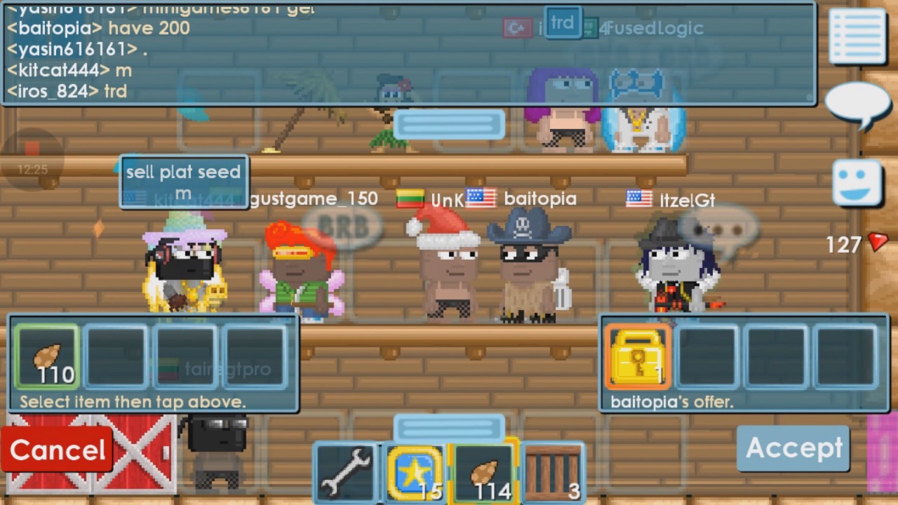 Growtopia tutorial│How to get wl about 30 minute - YouTube