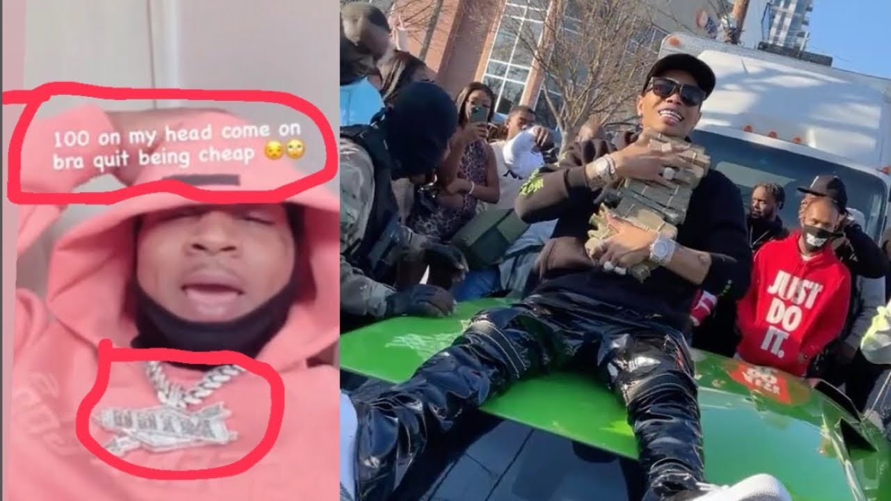 CEO Jizzle Says It’s 100K On His Head After Taking CMG Lil Migo Chain & Watch!? - YouTube