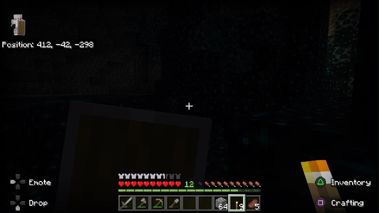 "Exploring The Deep Dark" Minecraft with friends eps 2 - YouTube