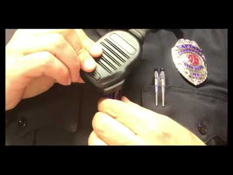 MicTight - All Purpose Uniform Radio Mic Holder - YouTube