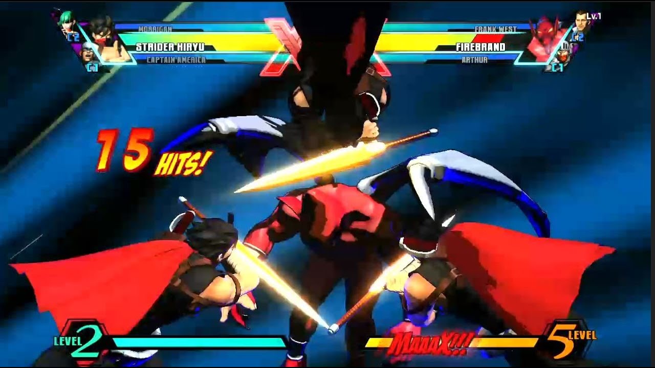 STRIDER HIRYU RAGNAROK HYPERCOMBO || UMVC3 || - YouTube