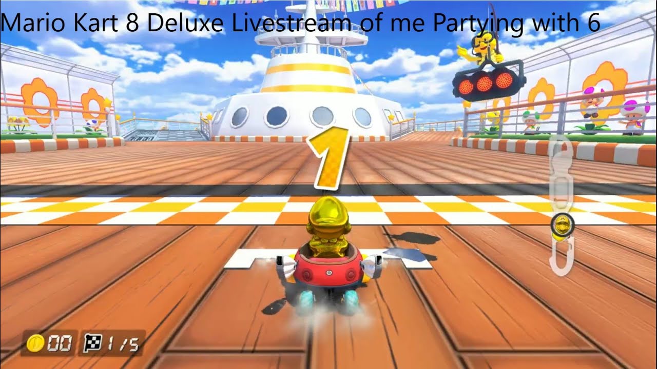 Mario Kart 8 Deluxe Online Matches Part #35 MichaelW1999's Invitational ...