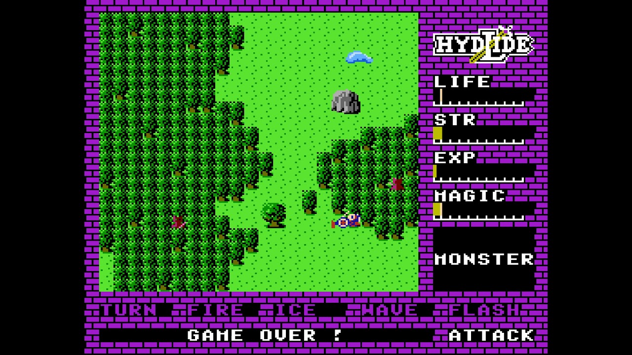 Game Over: Hydlide (NES) - YouTube