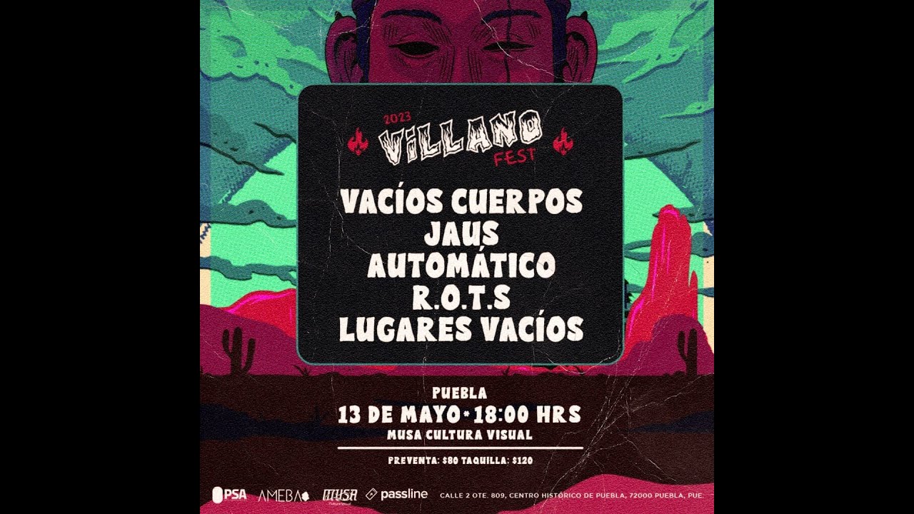 Vacíos cuerpos - Vacío eterno - YouTube